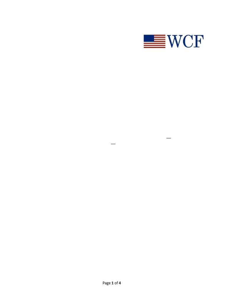 WCF.2025.Rules.Revised.10.4.2024 | PDF | Mail
