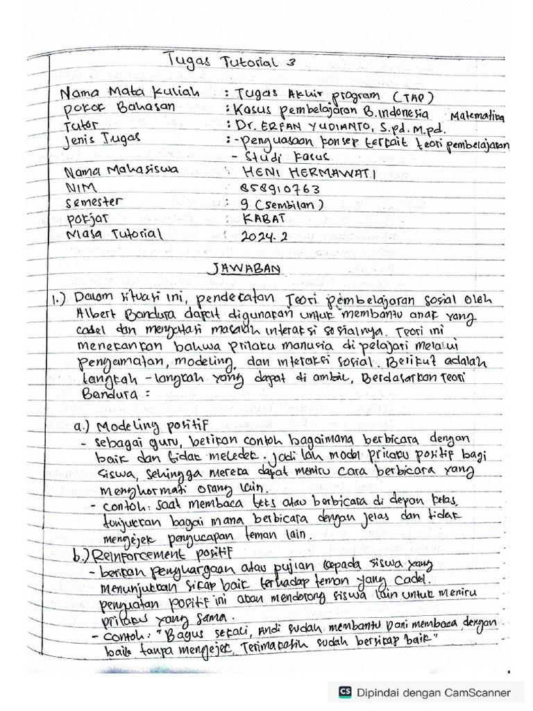 Heni Hermawati_858910763 (Tt 3 Tap) | PDF