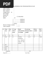Format Remedial Dan Pengayaan | PDF