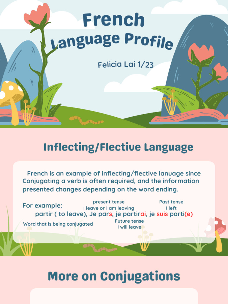 French Profile (Incomplete) | PDF