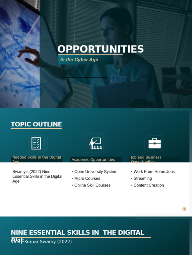 CYBER AGE POOL OF OPPORTUNITIES Autosaved | PDF | Streaming Media | Emotional Intelligence