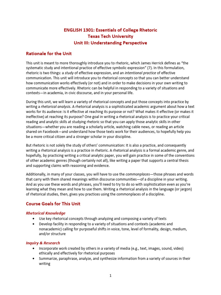 rhetoricl analysis prompt | PDF