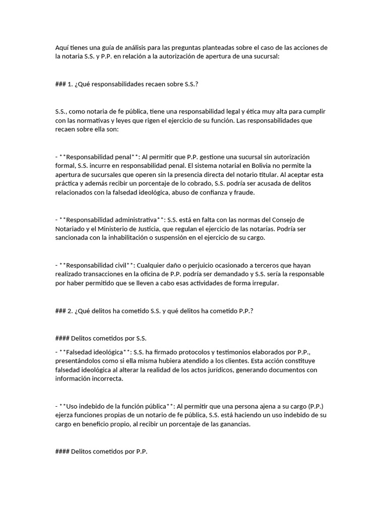 Aquí tienes una guía de análisis para las preguntas planteadas sobre el caso de las acciones de ...