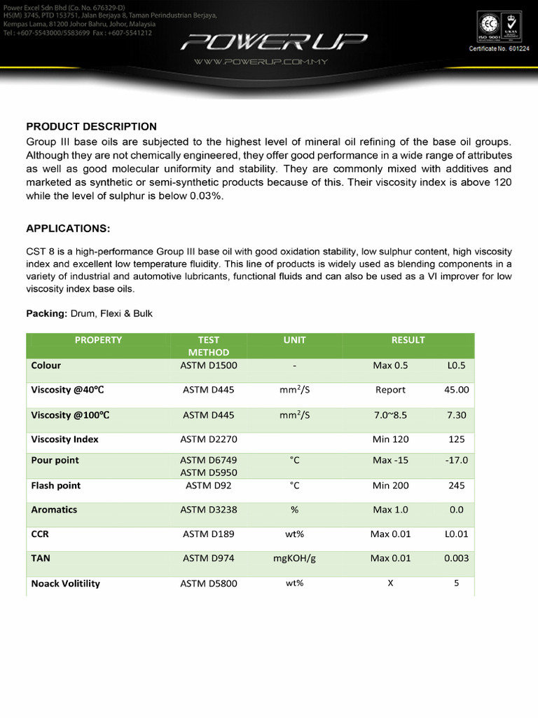 Group III 8cst | PDF