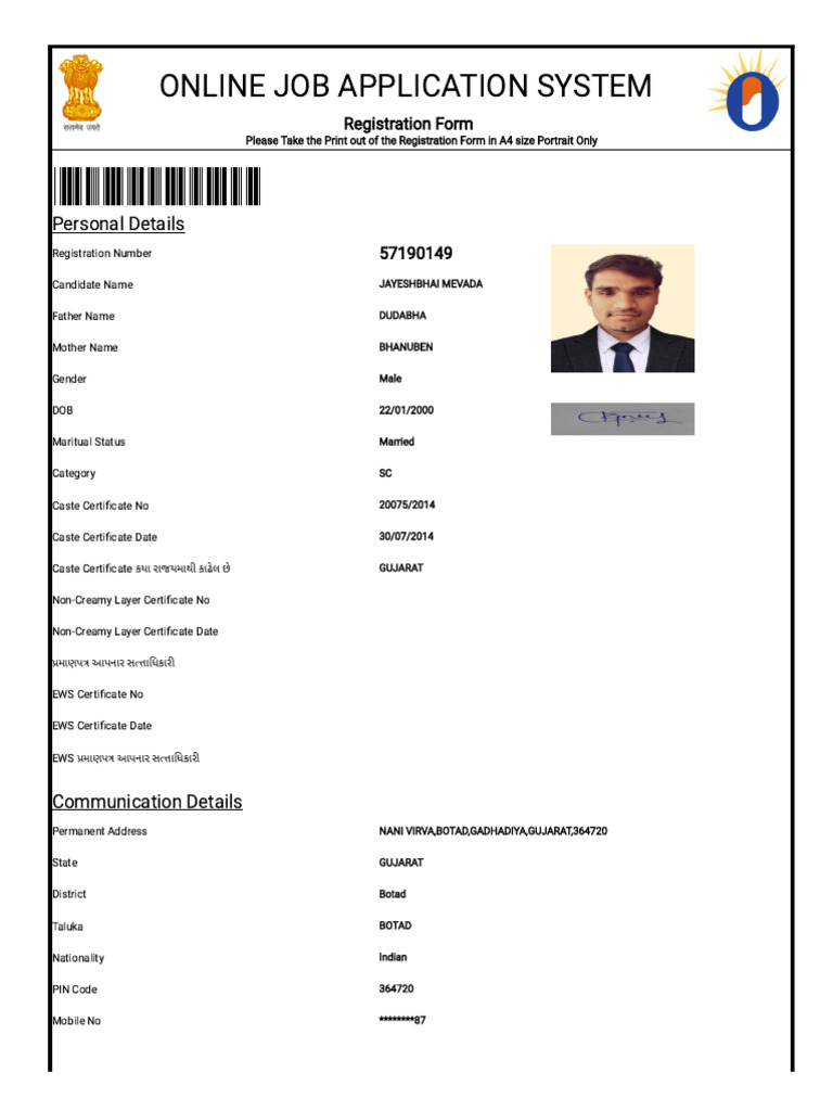 Online Job Application Systems | PDF