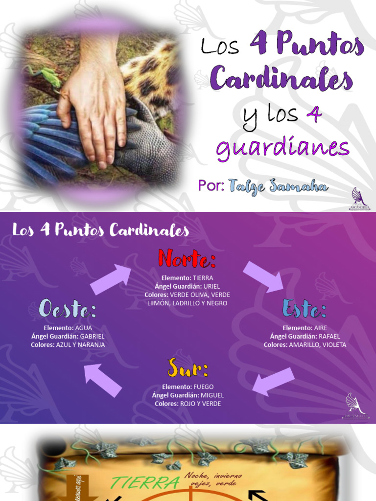 Manual Los 4 Puntos Cardinales | PDF