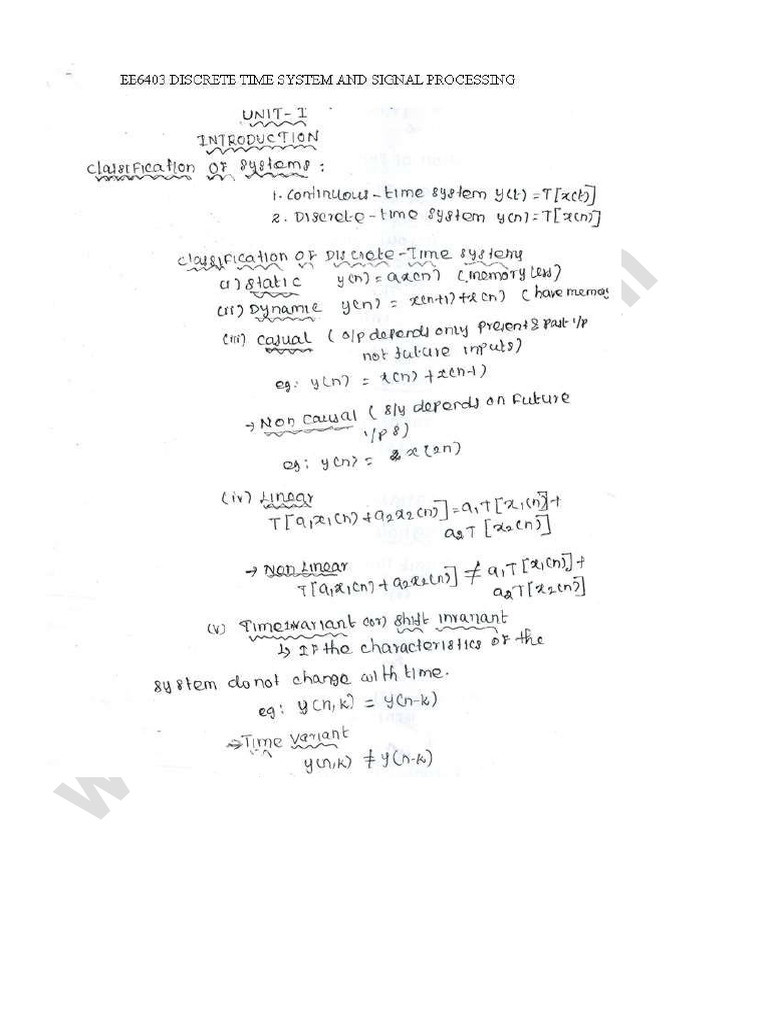 Brainkart - 215 - EE6403 Discrete Time Systems and Signal Processing ...