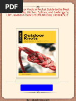 Basic Illustrated Knots For The Outdoors PDF | PDF | Knot | Rope