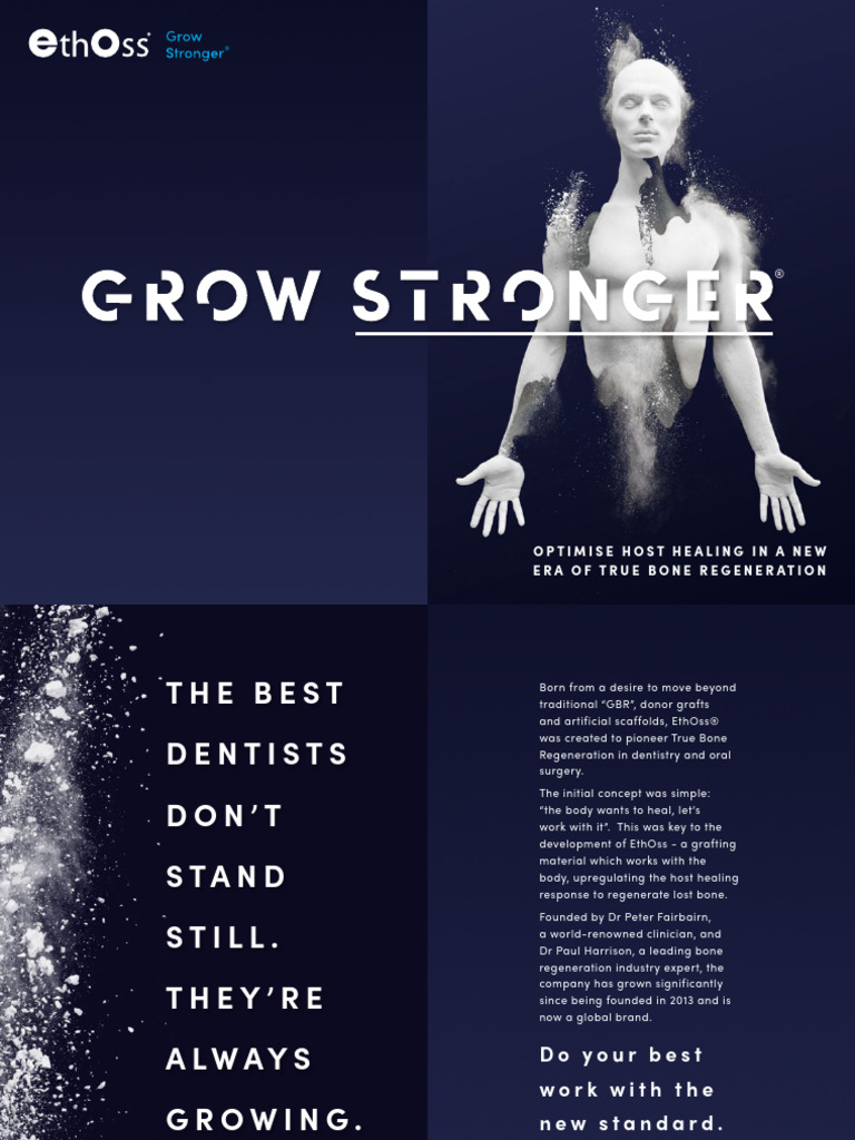 Ethoss Product Brochure | PDF | Medical Specialties