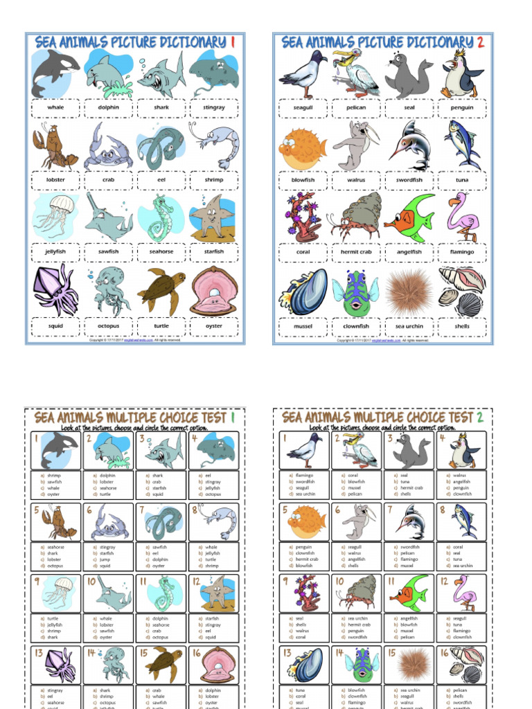 Sea Animals.pdf | PDF