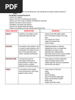Types and Techniques of Somersaults | PDF | Gymnastics | Sports