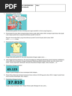 Soal KELAS 5 BILANGAN CACAH | PDF