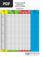 December Timesheet | PDF