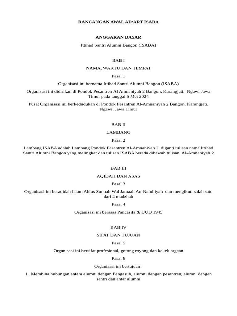 Rancangan Ad - Art Isaba | PDF