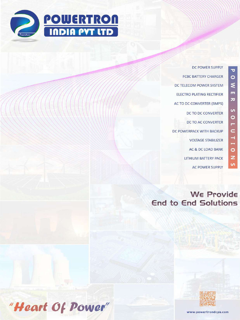 Powertron India Private Limited - Catalogue 2024 | PDF