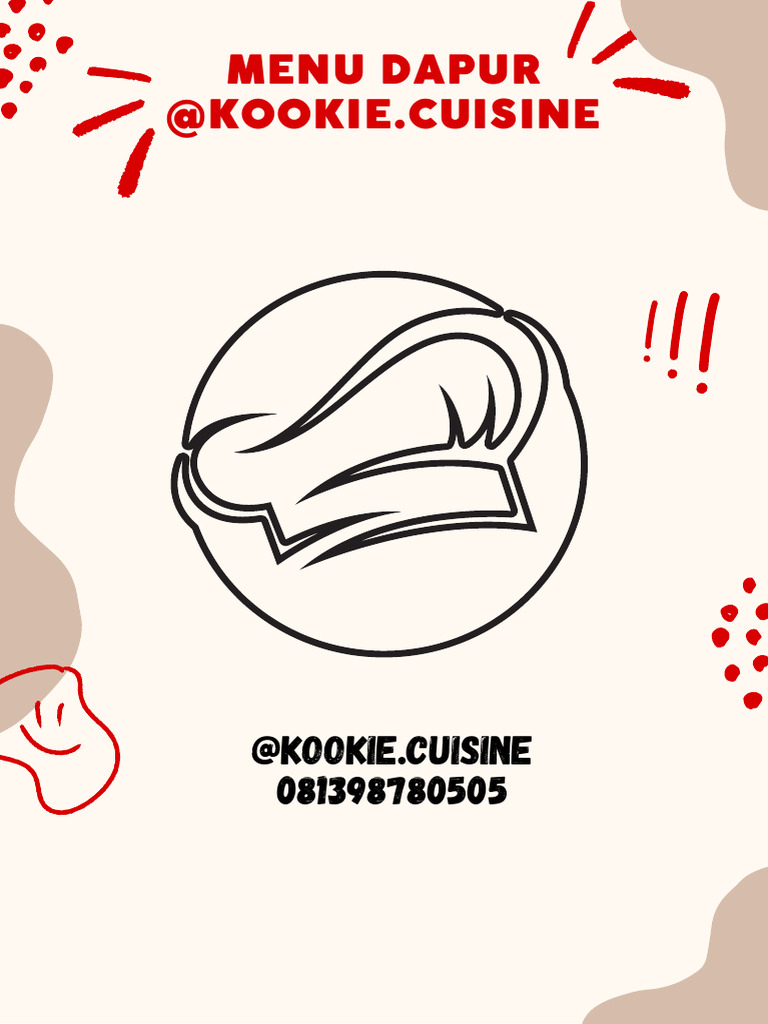 Menu Menuue Merged (1) | PDF