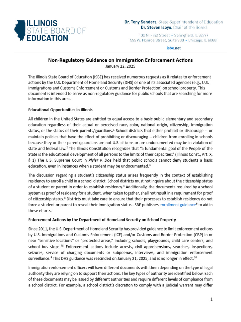 Immigration Enforcement Guidance | PDF | U.S. Immigration And Customs ...