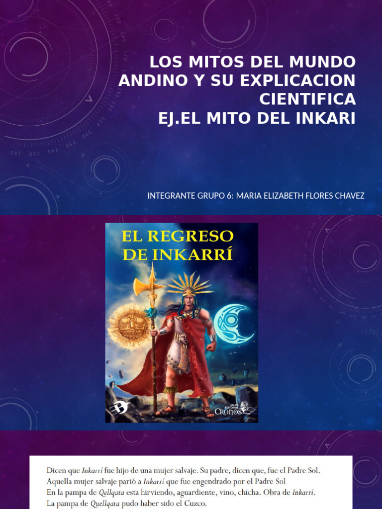 Mitos Andinos y Ciencia | PDF | Imperio Inca