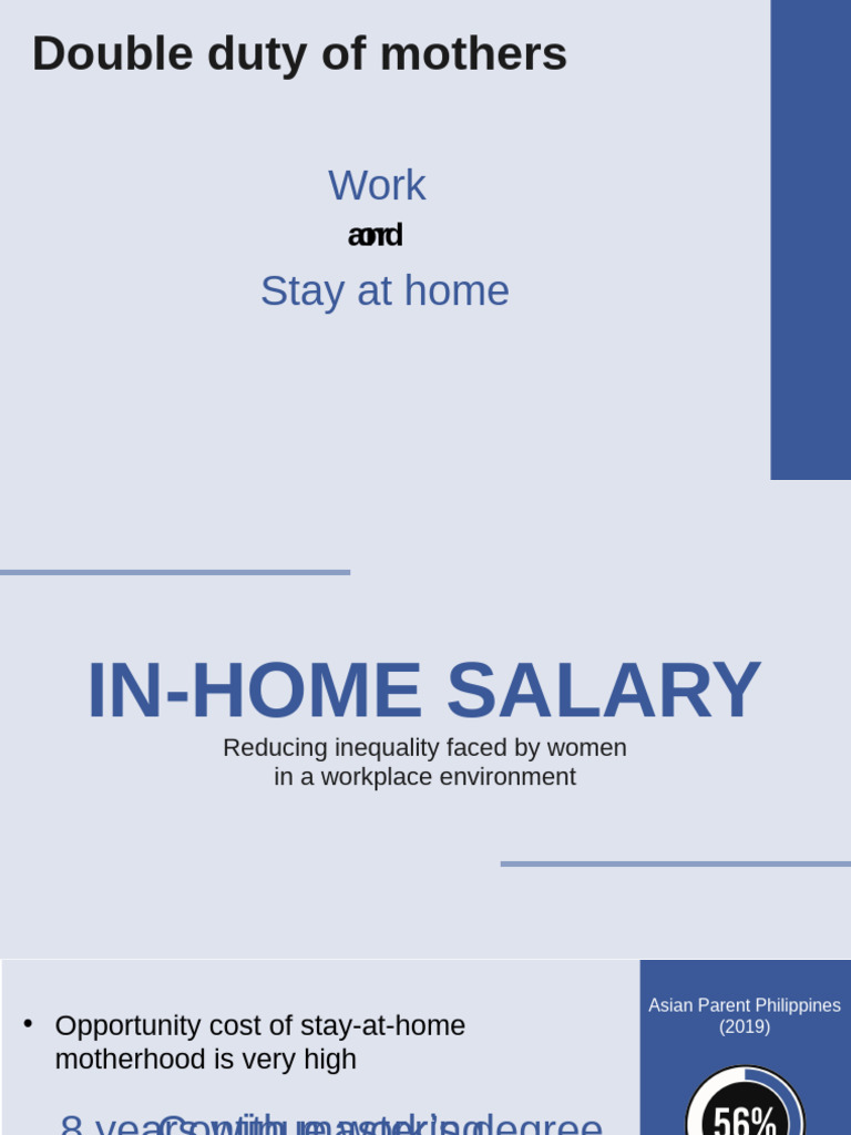 Persuasive Speech | PDF | Mother | Gender Inequality