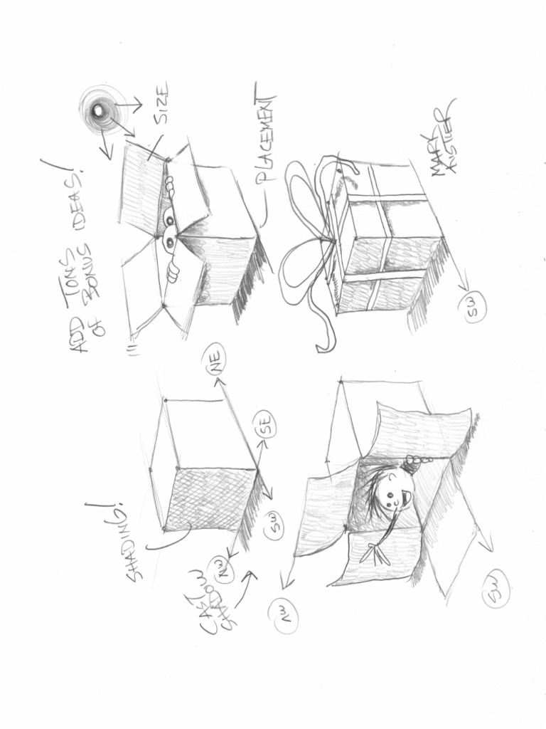 Lesson 3 The Cube | PDF