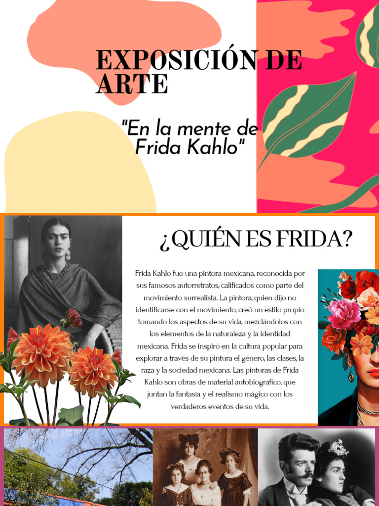 Frida Kahlo: Arte y Autorretratos | PDF | Las artes