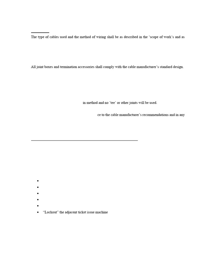 5.1.barrier N Intercom System | PDF | Elevator | Specification ...