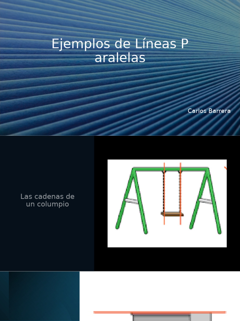 Ejemplos de Lineas Paralelas | PDF