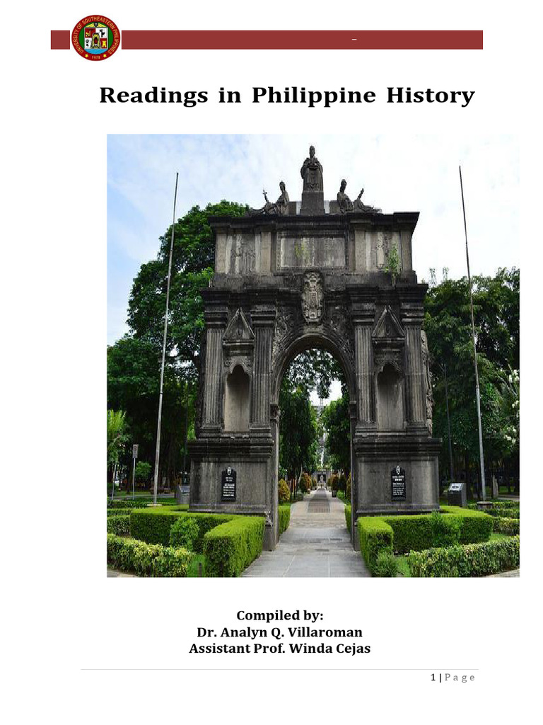 Module 1-RPH 1st Sem, 2022-23 | PDF | Primary Sources