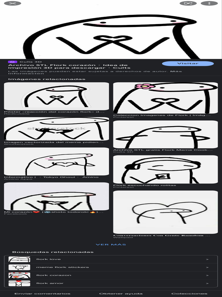 STL Flork Corazón para Impresión 3D | PDF