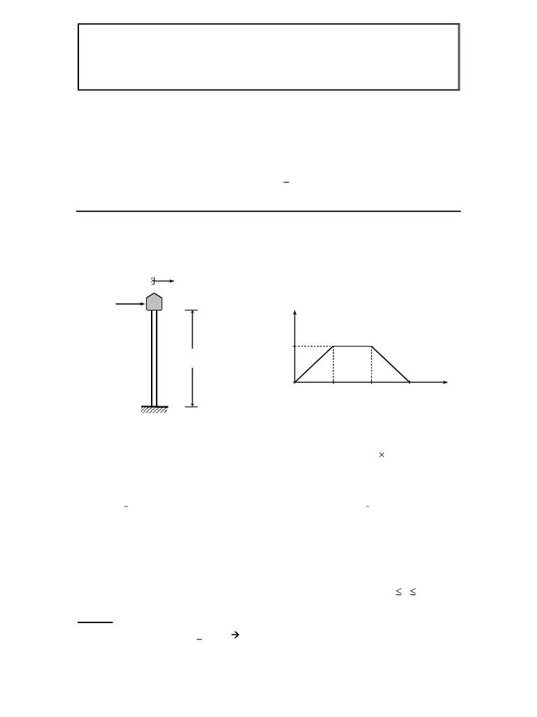 Jawaban UAS Rekayasa Gempa Dan Dinamika Struktur - Edi Gunawan - 11121828 | PDF