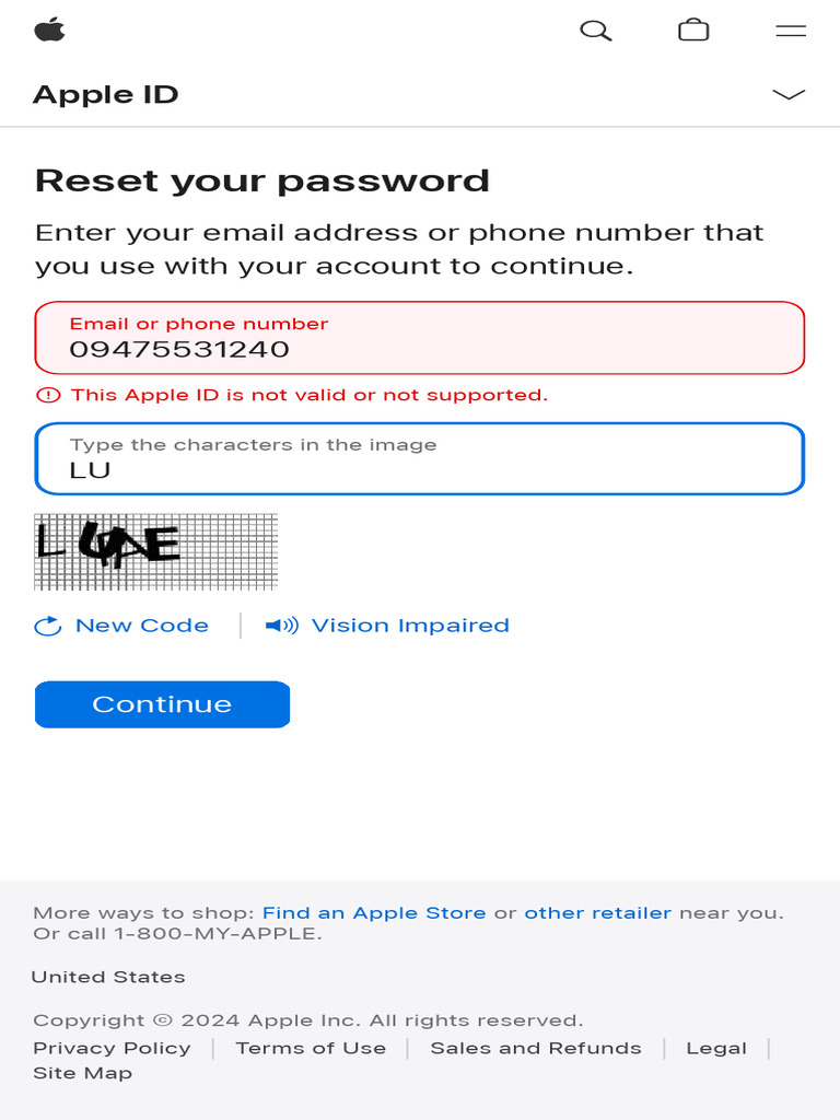 Recover Your Apple ID - Apple | PDF