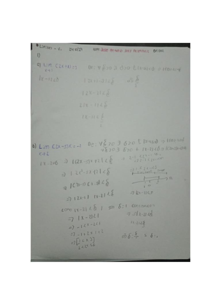 laboratorio 3 de caculo | PDF