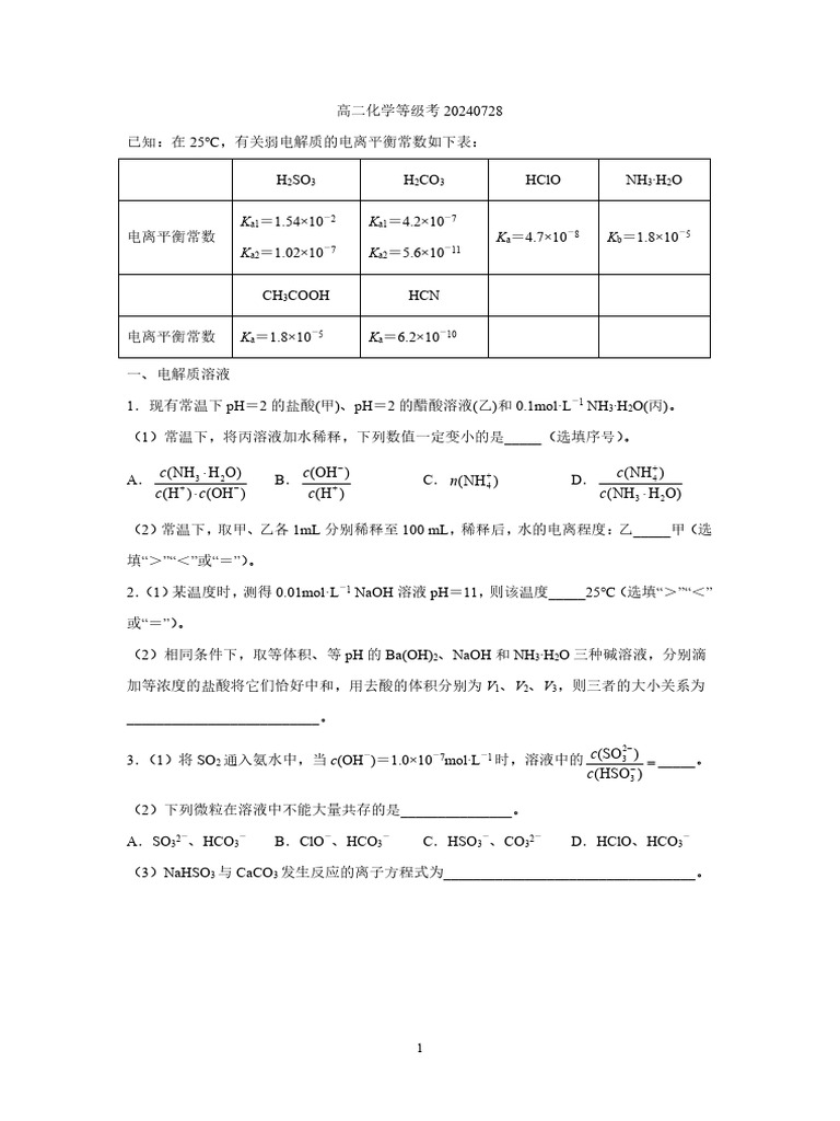 Chemical Paper | PDF