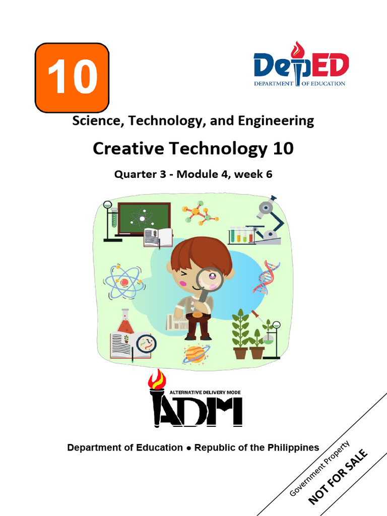 Quarter 3 Module 4 Final | PDF | Robotics | Learning