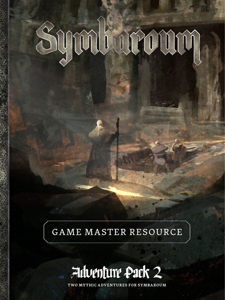 GM Resource Adventure Pack 2 | PDF