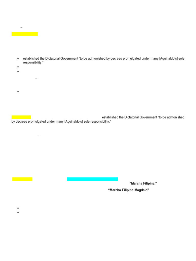 Chapter 13:ge 2 Philippine History Reviewer | PDF | Philippines