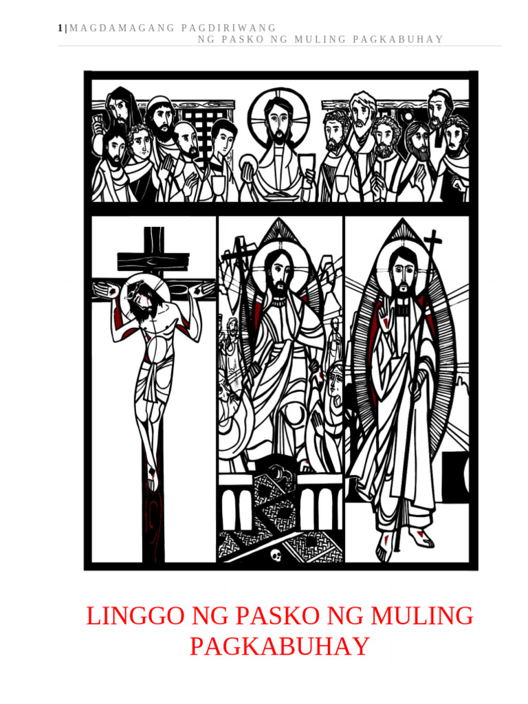 Bukang Liwayway Linggo NG Pasko NG Muling Pagkabuhay | PDF