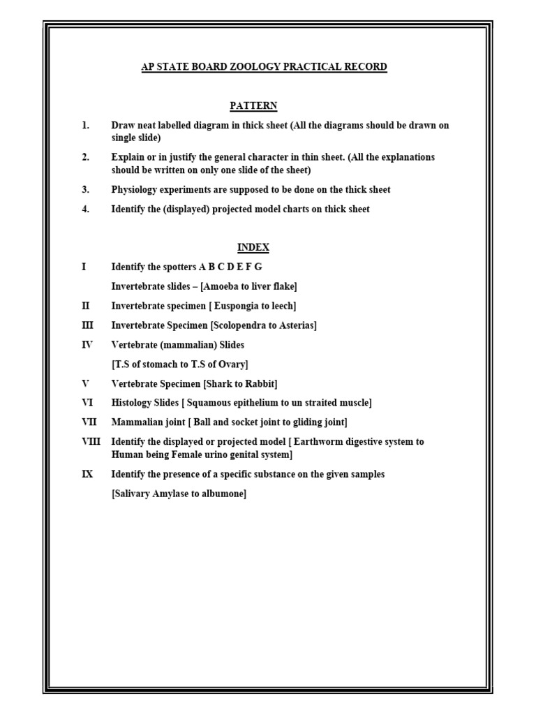 Practical Record Formate | PDF | Salt (Chemistry) | Organic Compounds