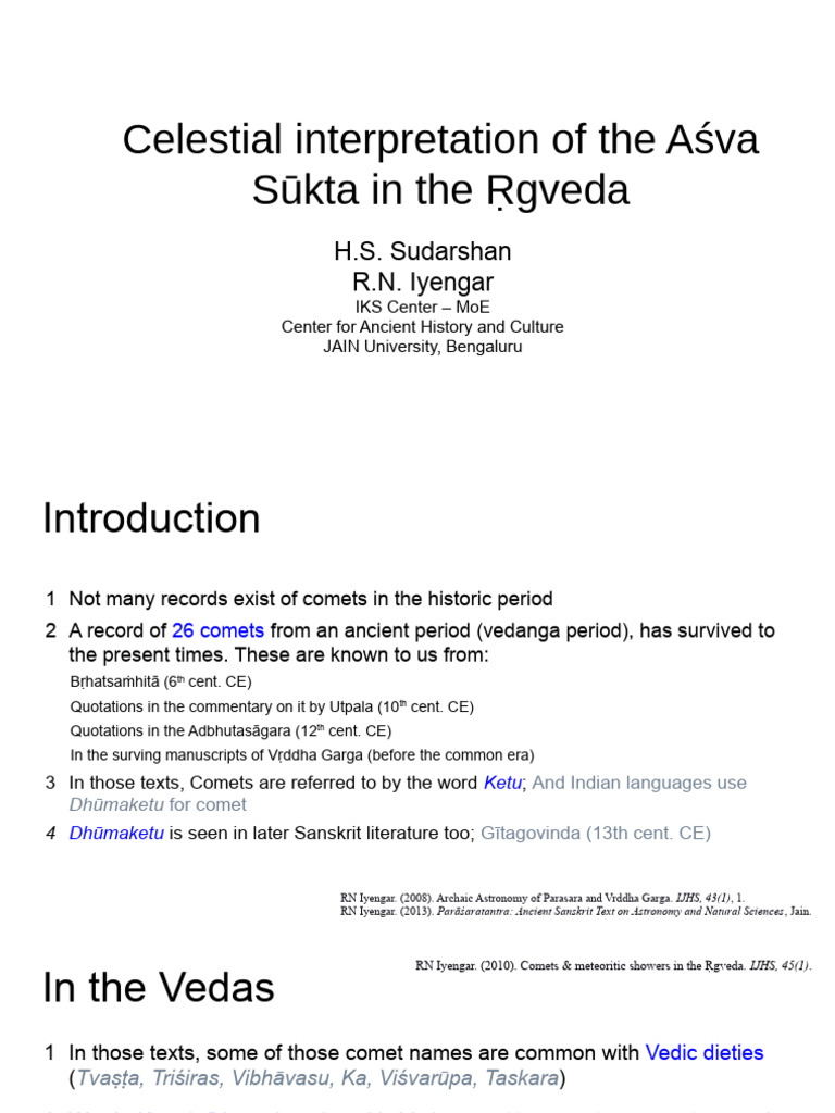 Asva Sukta | PDF