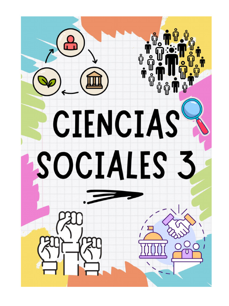 Cuaderno de Trabajo Ciencias Sociales III | PDF | Pobreza | Pobreza e indigencia