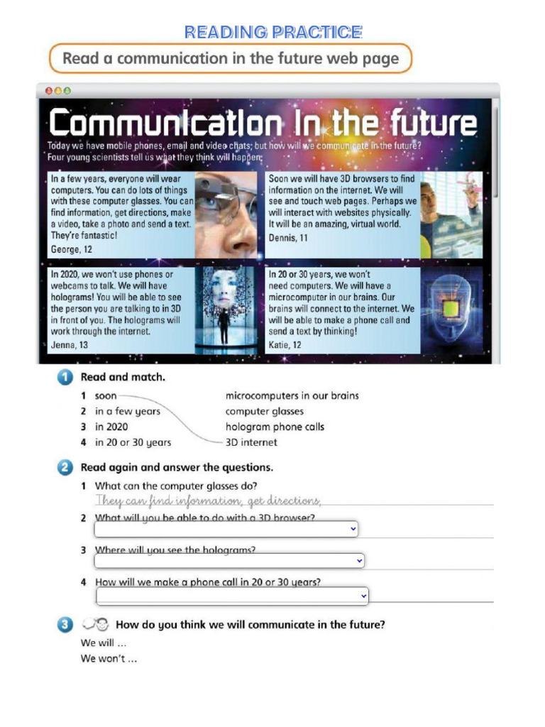 Reading Practice 2 VR | PDF