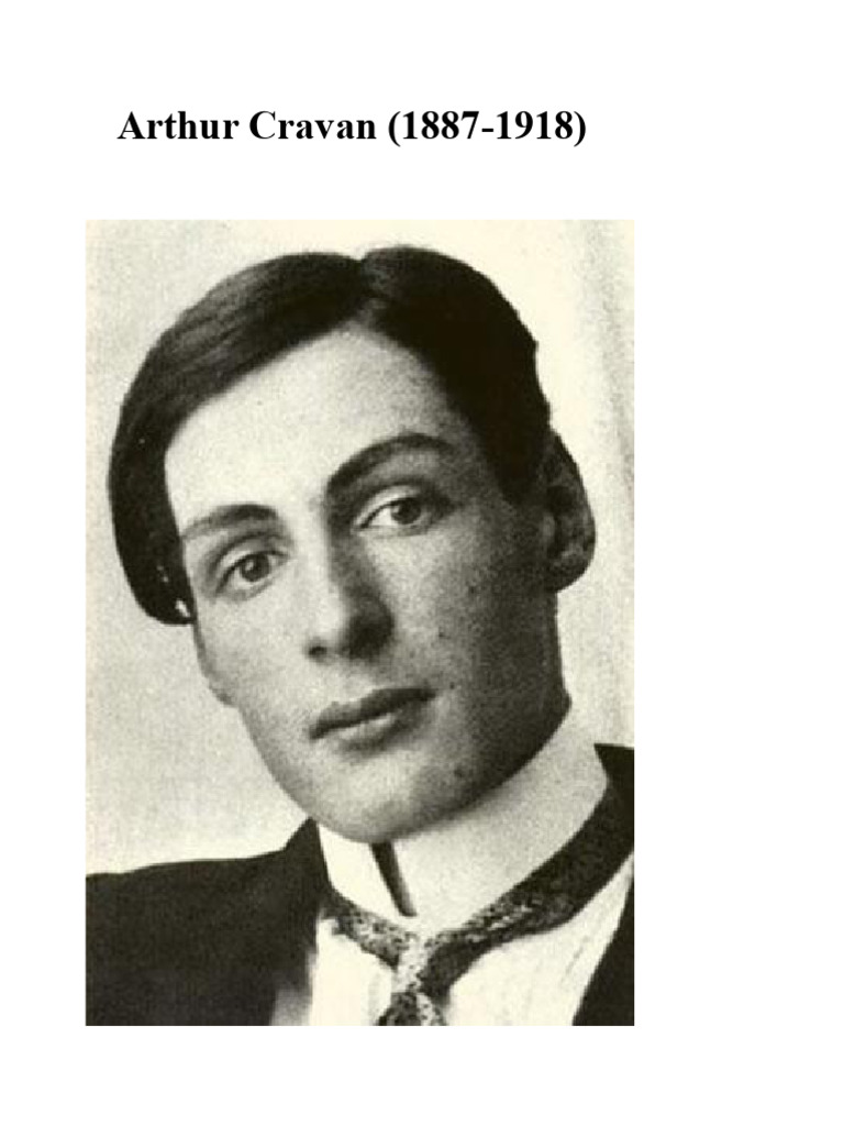 Arthur Cravan | PDF