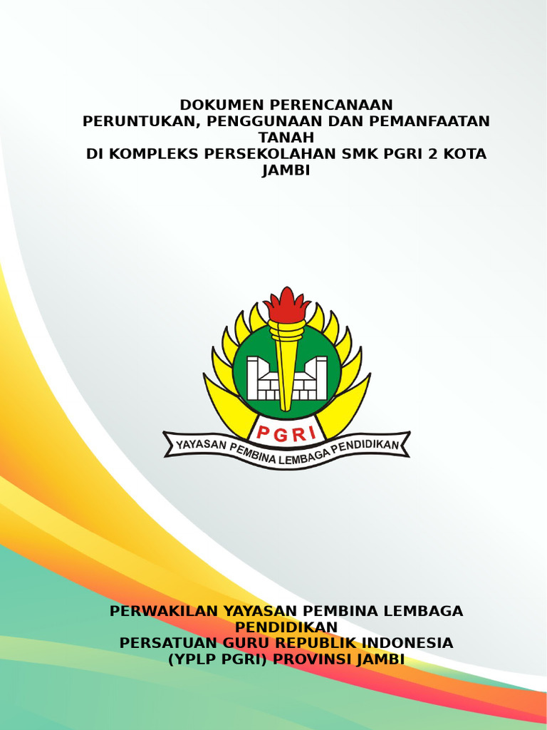 Dokumen Perencanaan Peruntukan Penggunaan Dan Pemanfaatan Tanah | PDF