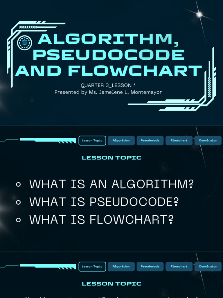 Algorythm Psuedocode Flowchart | PDF