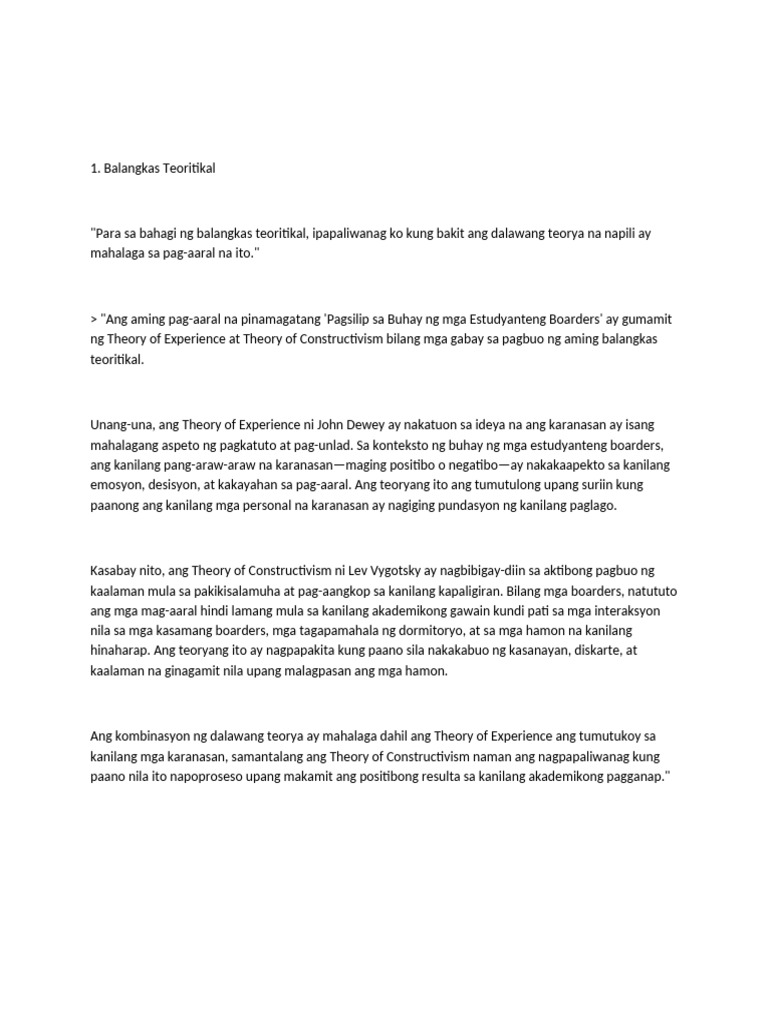 Balangkas Te-WPS Office | PDF