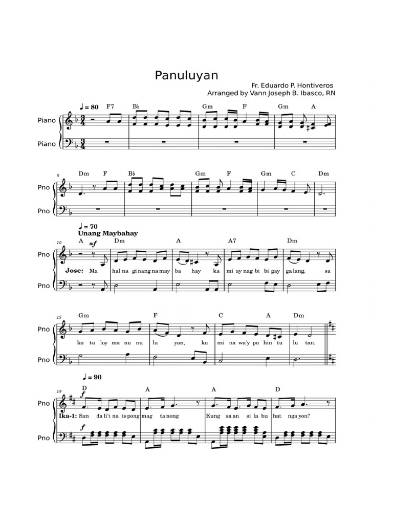 Panunuluyan | PDF