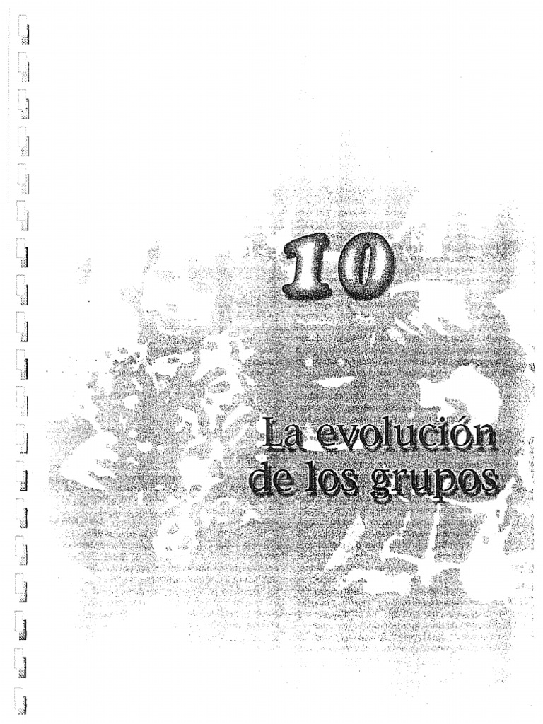 10 - La Evolucion de Los Grupos | PDF
