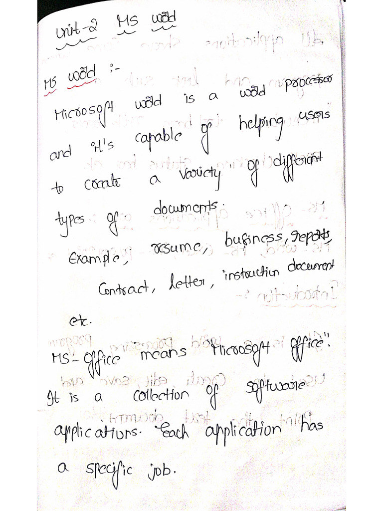 unit2 notes CA | PDF