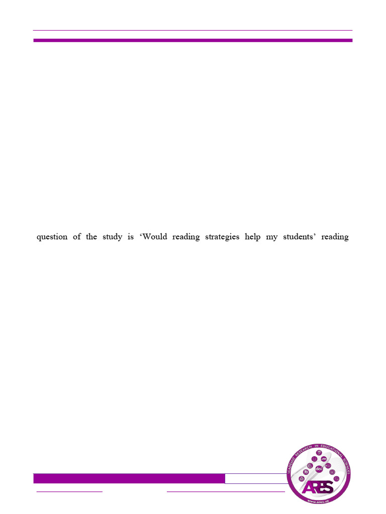 improving-reading-skills-through-effective-reading-strategies (1) | PDF | Reading Comprehension ...