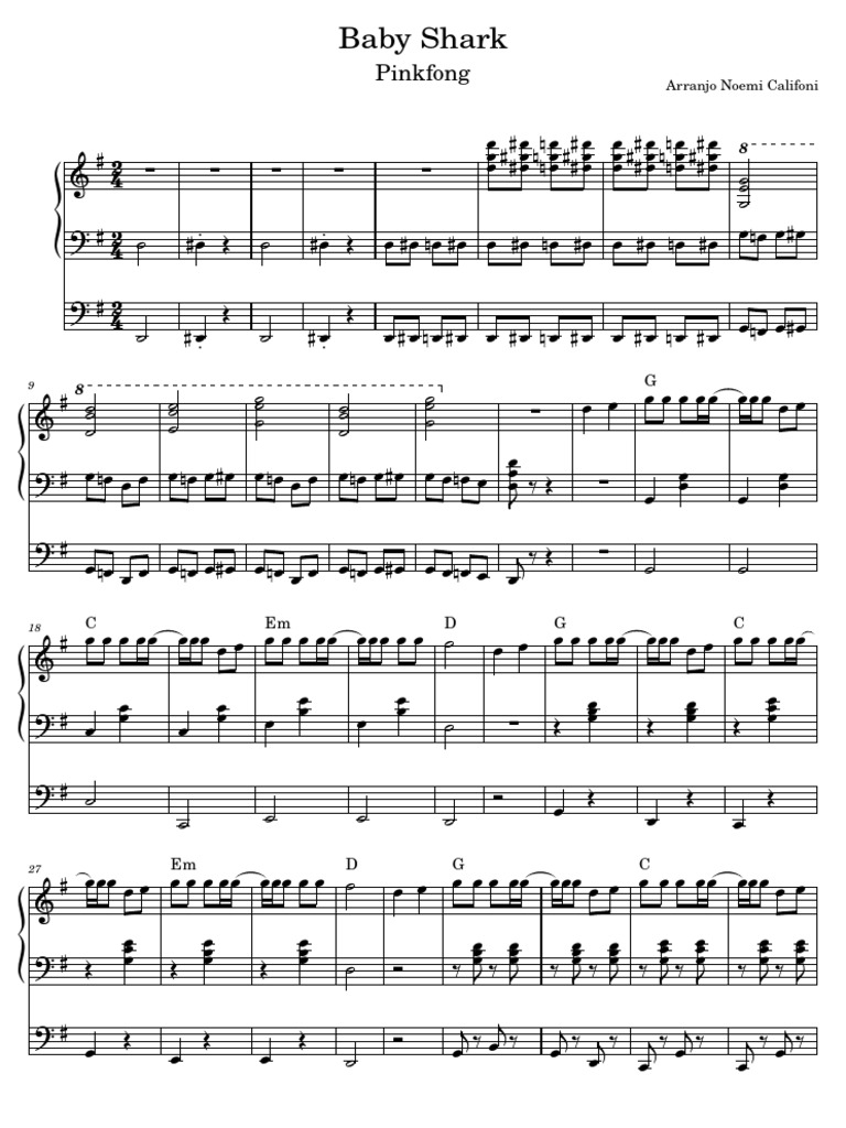 Baby Shark | PDF